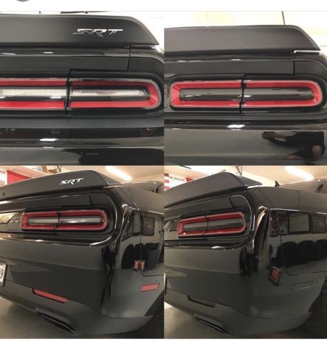 Dodge Challenger Tail Light Covers, Dodge Challenger Tail Light Decals ...