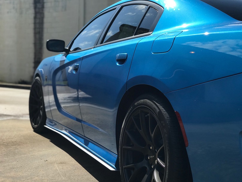Chrysler 300 Side Skirts, Chrysler 300 Custom Fiberglass Side Skirts ...