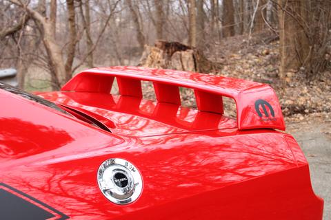 DAR Fiberglass 5Post Pedestal Rear Wing 08-up Dodge Challenger DAR ...