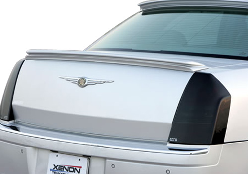 Chrysler 300 Rear Spoilers, Chrysler 300 Custom Fiberglass Rear ...