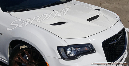 Chrysler 300 Hood, Chrysler 300 SRT8 Style Hood, Chrysler 300 Cowl ...