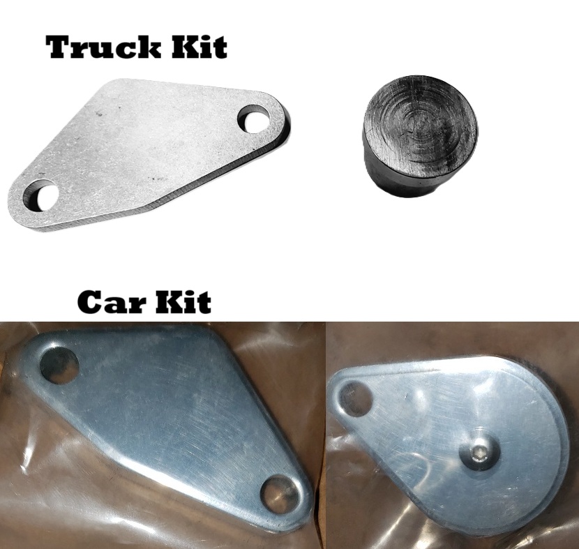 Billet EGR Block Off Kit 03-11 Chrysler Dodge Jeep Gen III Hemi Billet ...