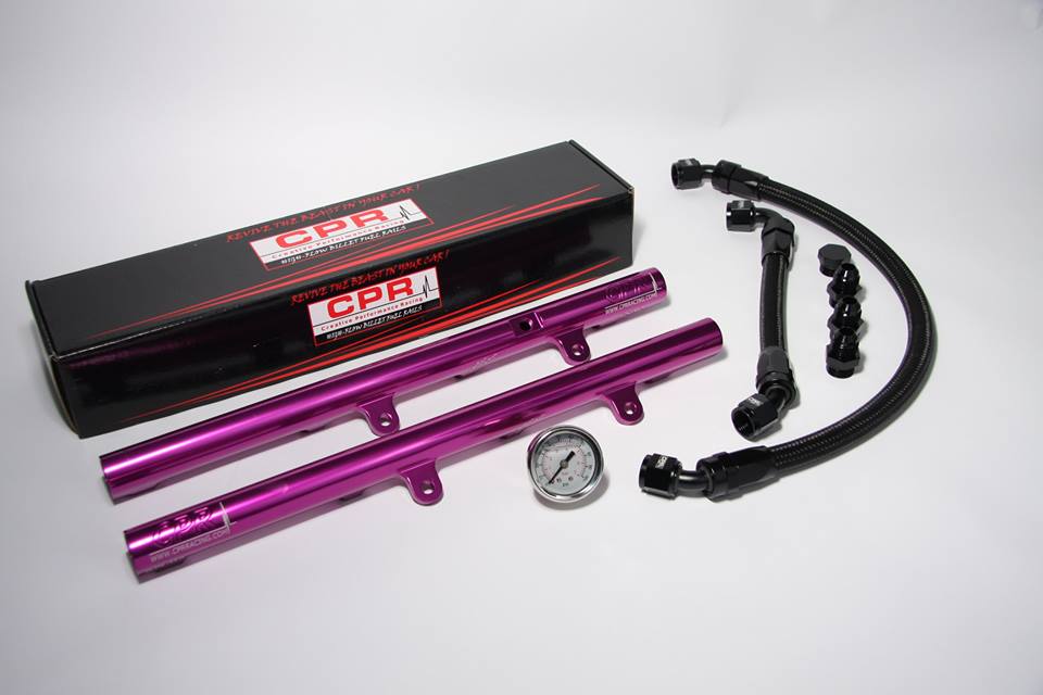 Bogdanovic Signature Fuel Rails & Crossover Kit 5.7,6.1,6.4 Hemi ...