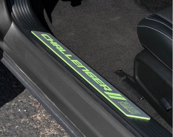 Dodge Challenger Door Sill Covers, Dodge Challenger Door Sills, Dodge ...