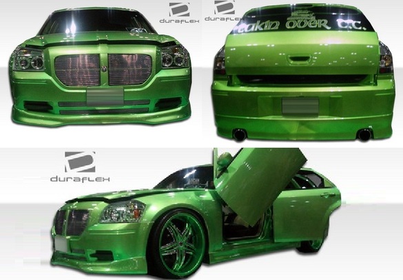Dodge Magnum Body Kits, Dodge Magnum Fiberglass Body Kits, Dodge Magnum ...