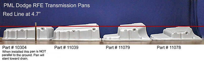 PML Extra Deep Pan Dodge Transmission 68RFE,545RFE,45RFE,66RFE PML ...