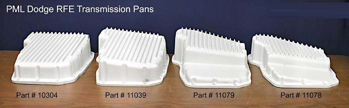 PML Deep Transmission Pan Dodge 68RFE,65RFE,66RFE,545RFE,45RFE PML ...