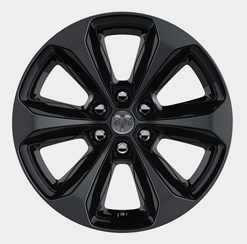 Mopar 20 Black Onyx Wheel 2019-up Dodge Ram 1500 Mopar 20" Black Onyx ...