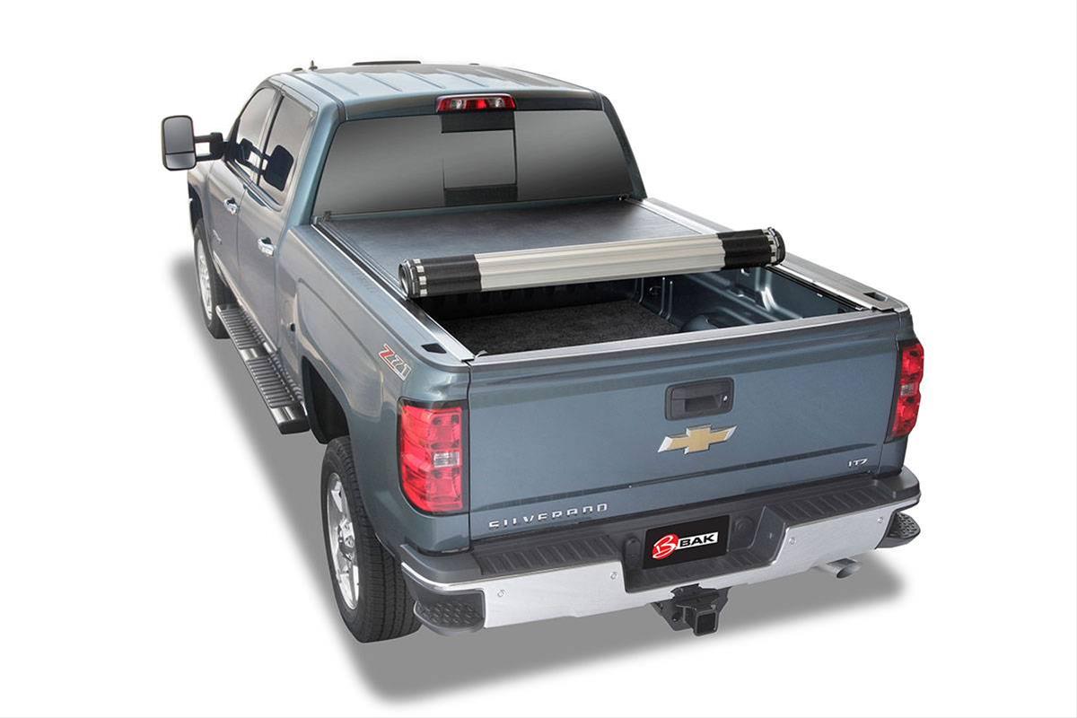 BAK Revolver X2 Hard Roll Up Tonneau Cover 2019-up Ram 6'4 Bed BAK ...