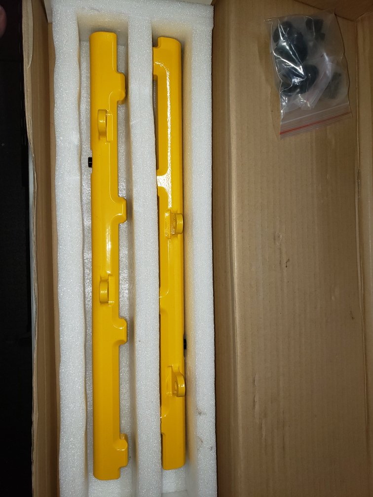 CPR Racing Mopar Billet Fuel Rail Kit with Lines-Gauge 6.4L Hemi CPR ...