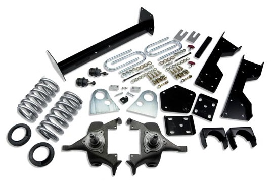 Belltech 4/6 Drop Spindle Lowering Kit 94-99 Dodge Ram 1500 2wd ...