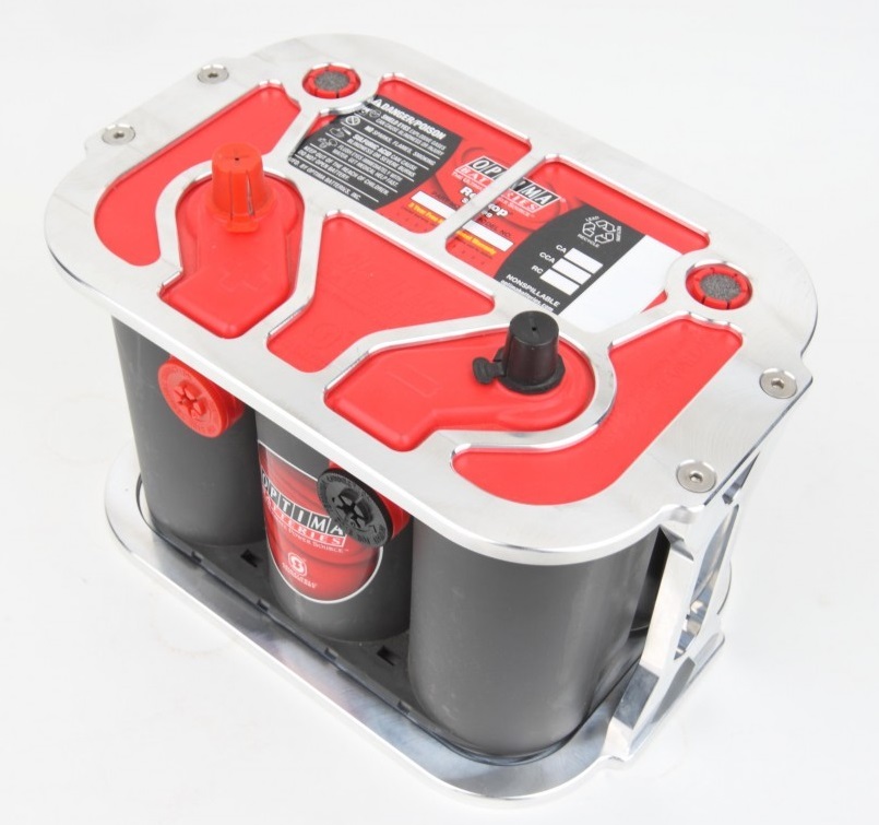 Fesler Custom Billet Optima Battery Mount Fesler Billet Optima Battery ...